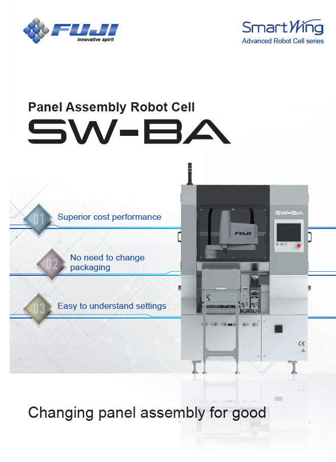 Catalog | SW-BA | FUJI SMT Site